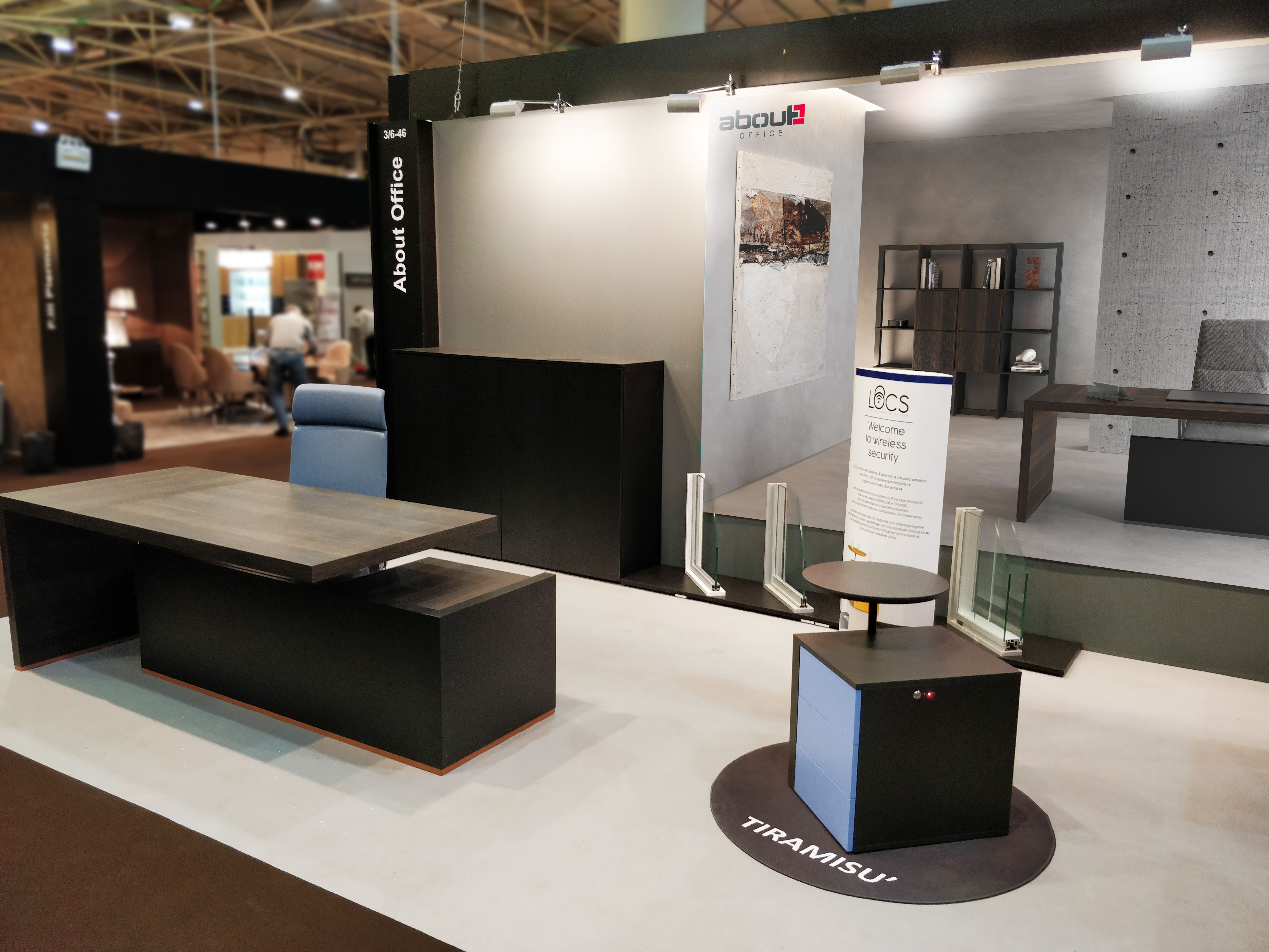 Interior Mebel 2019 - About Office