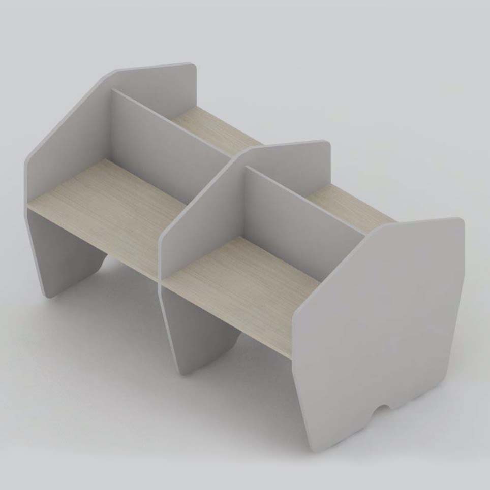 Call Center and Partition Screens - About Office